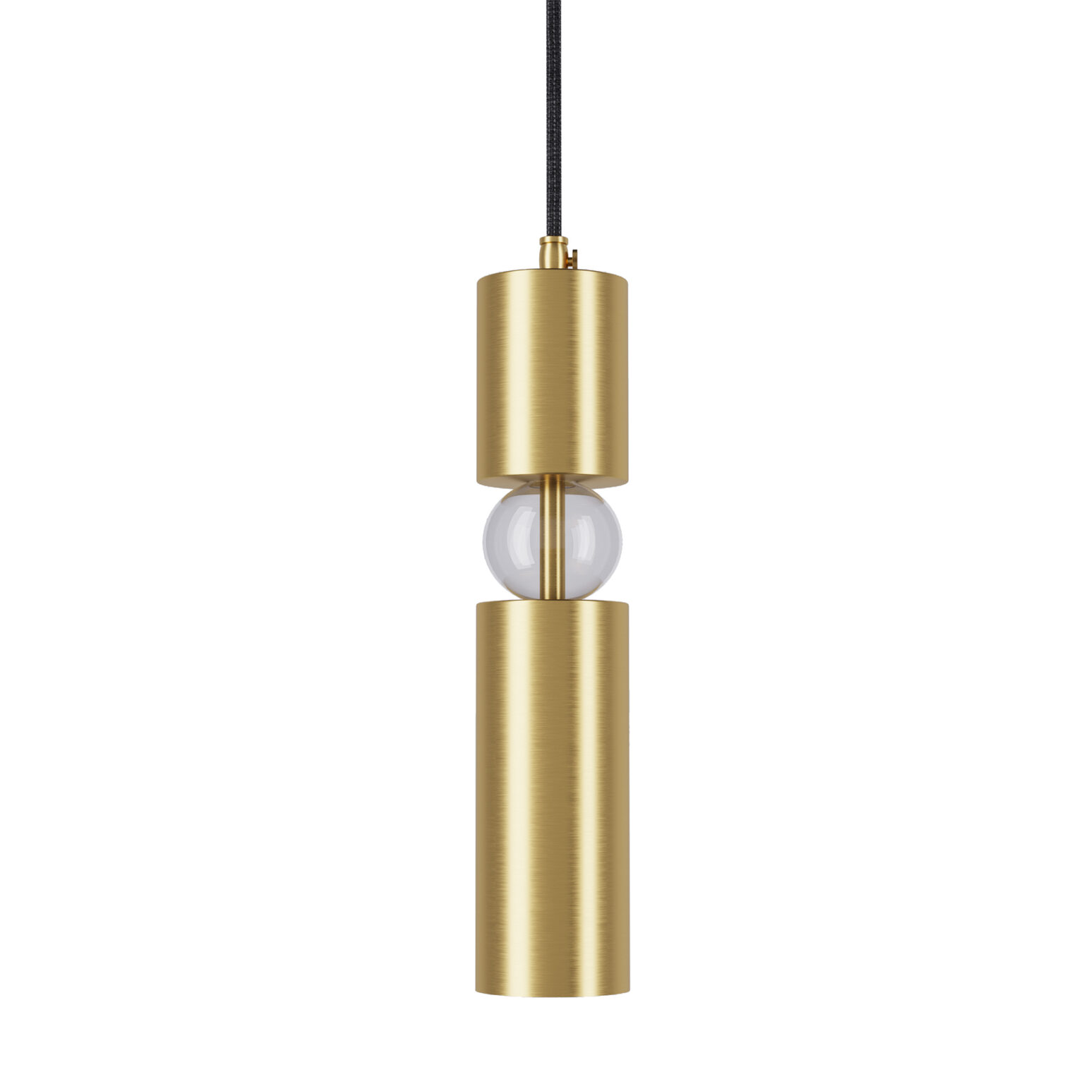 Латунне настінне бра Tube, арт. 3423 – Pikart Lights